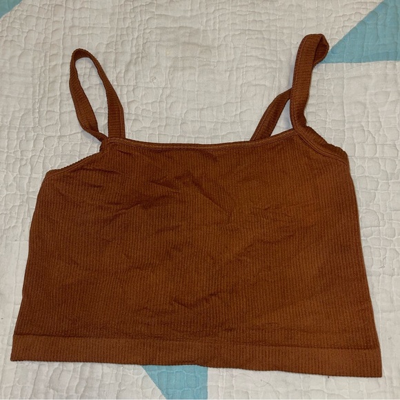 Colsie | Intimates & Sleepwear | Colsie Bralette Large Burnt Orange ...